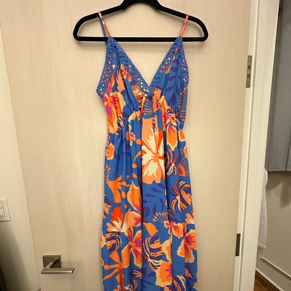 A/Z | Dresses | Floral Spring Or Summer Maxi Dress | Poshmark